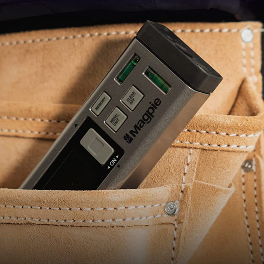 Измерительное устройство с двойным лазером. MAGPIE VH-80 купить в Москве по приятной цене